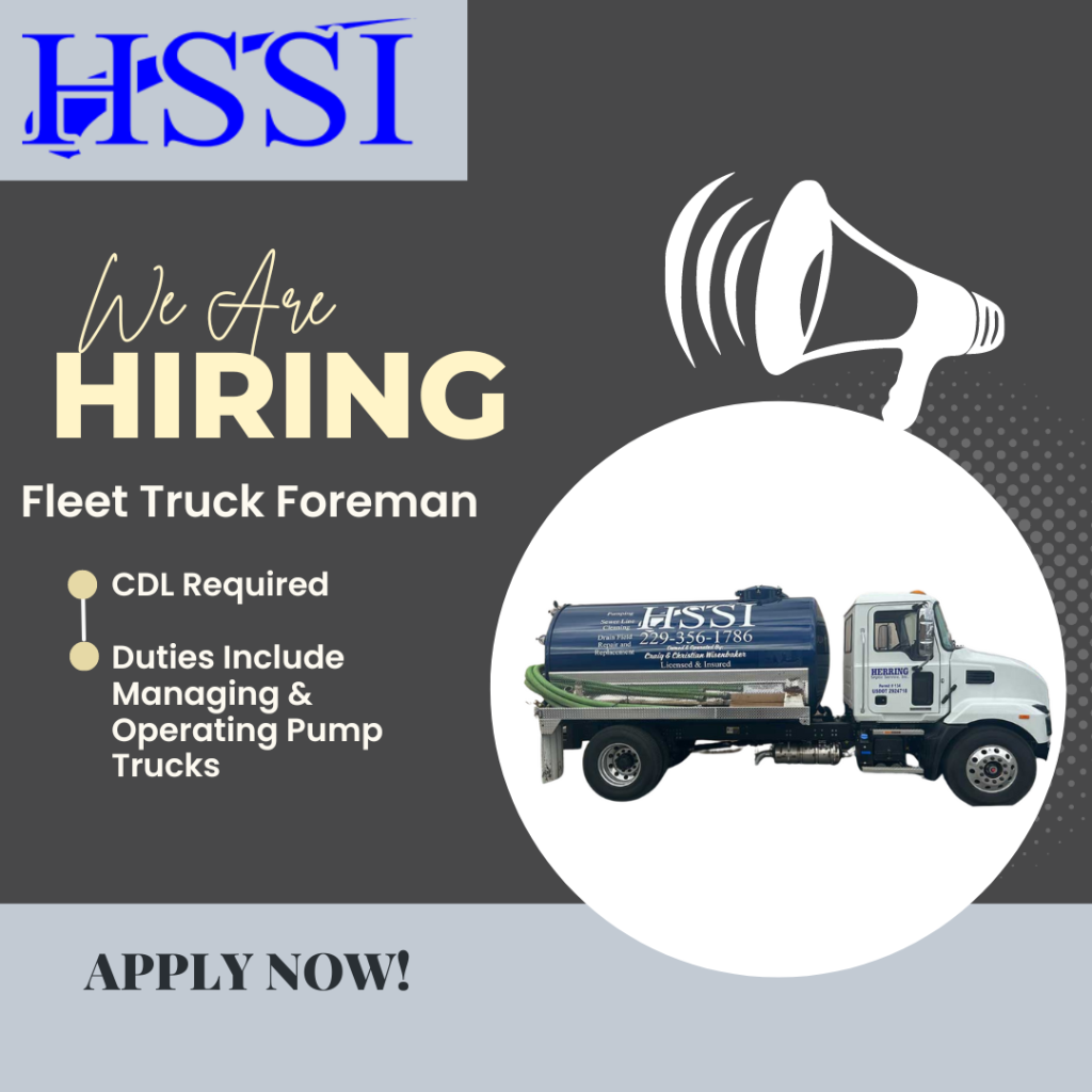 Job Openings - Herring Septic Service